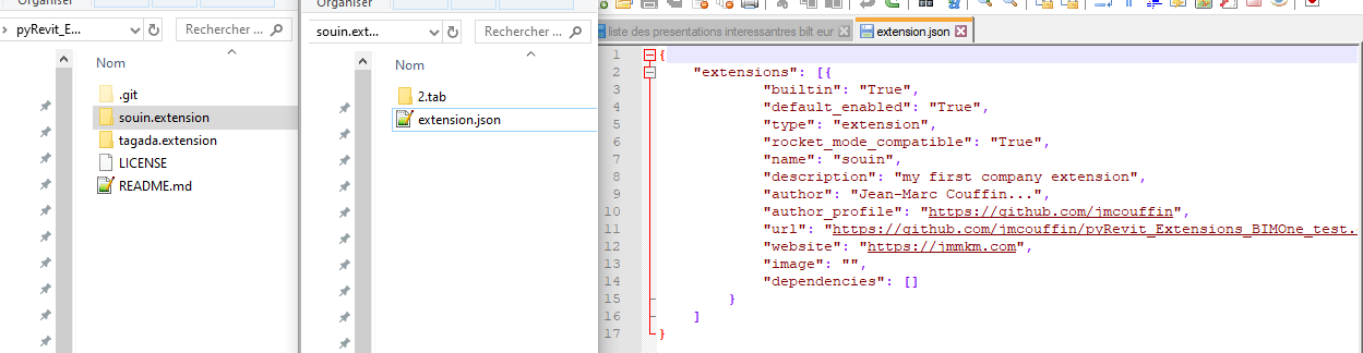 Extensions vs extension behaviour and Git · Issue #742 · pyrevitlabs/pyRevit · GitHub