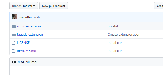 Extensions vs extension behaviour and Git · Issue #742 · pyrevitlabs/pyRevit · GitHub
