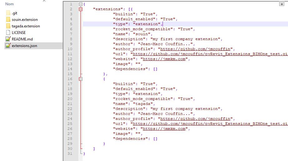 Extensions vs extension behaviour and Git · Issue #742 · pyrevitlabs/pyRevit · GitHub