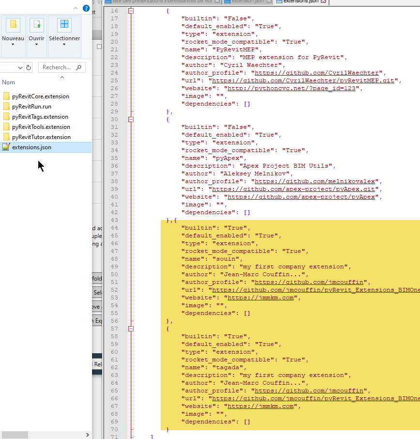 Extensions vs extension behaviour and Git · Issue #742 · pyrevitlabs/pyRevit · GitHub