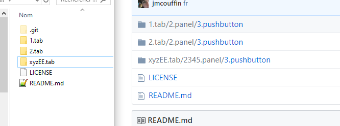 Extensions vs extension behaviour and Git · Issue #742 · pyrevitlabs/pyRevit · GitHub