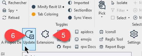 Extensions vs extension behaviour and Git · Issue #742 · pyrevitlabs/pyRevit · GitHub