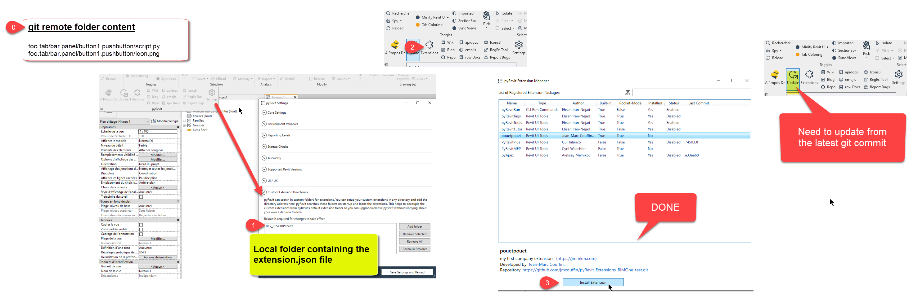 Extensions vs extension behaviour and Git · Issue #742 · pyrevitlabs/pyRevit · GitHub