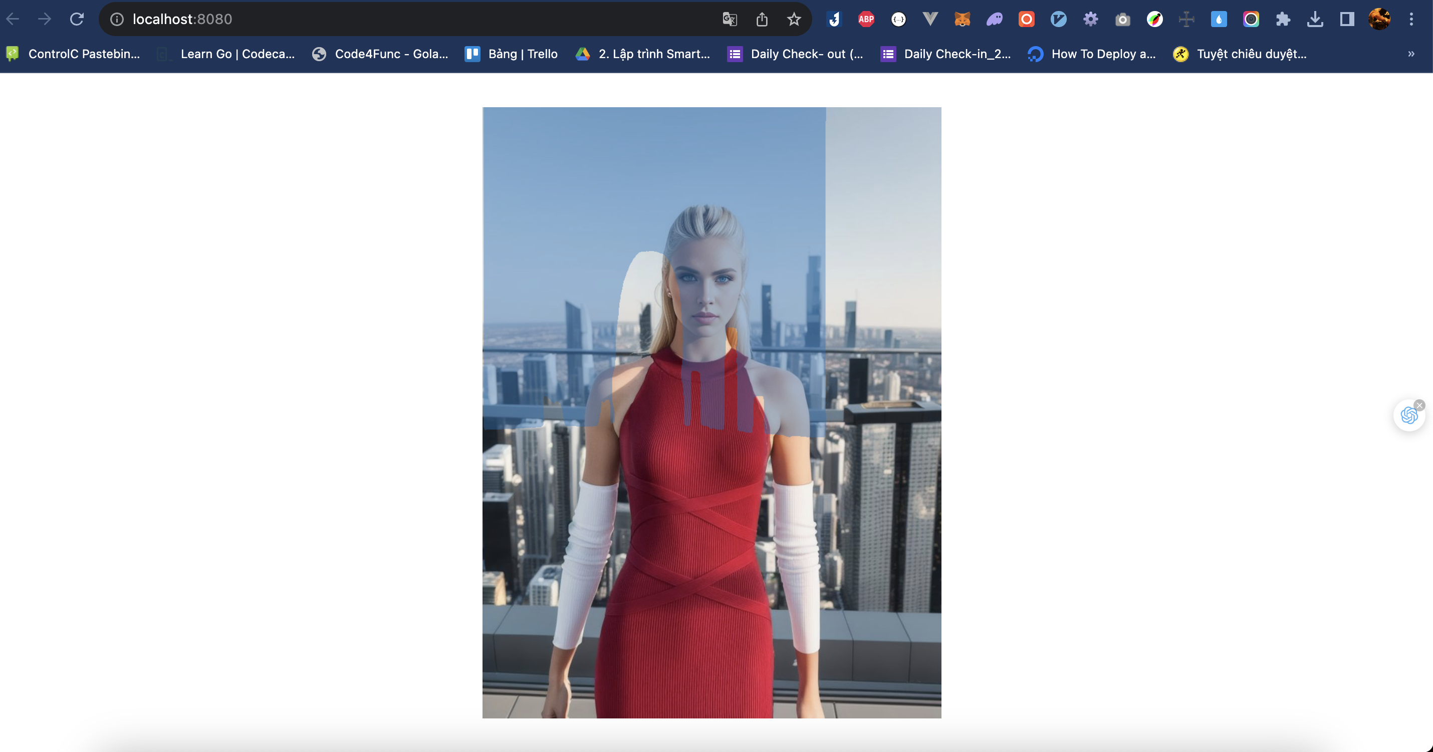 My mask and image are misaligned and not matching. What could be causing this issue? · Issue ...