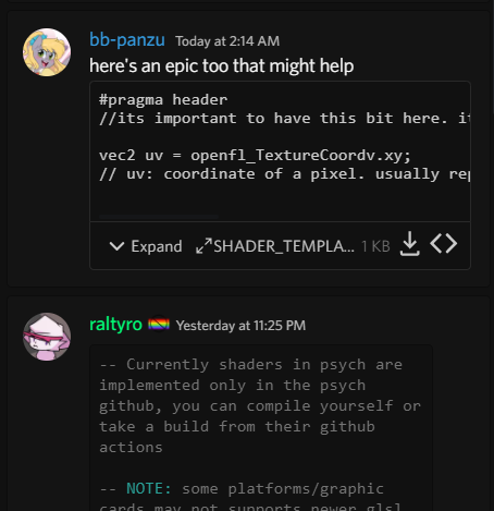 Shader question · Issue #9871 · ShadowMario/FNF-PsychEngine · GitHub