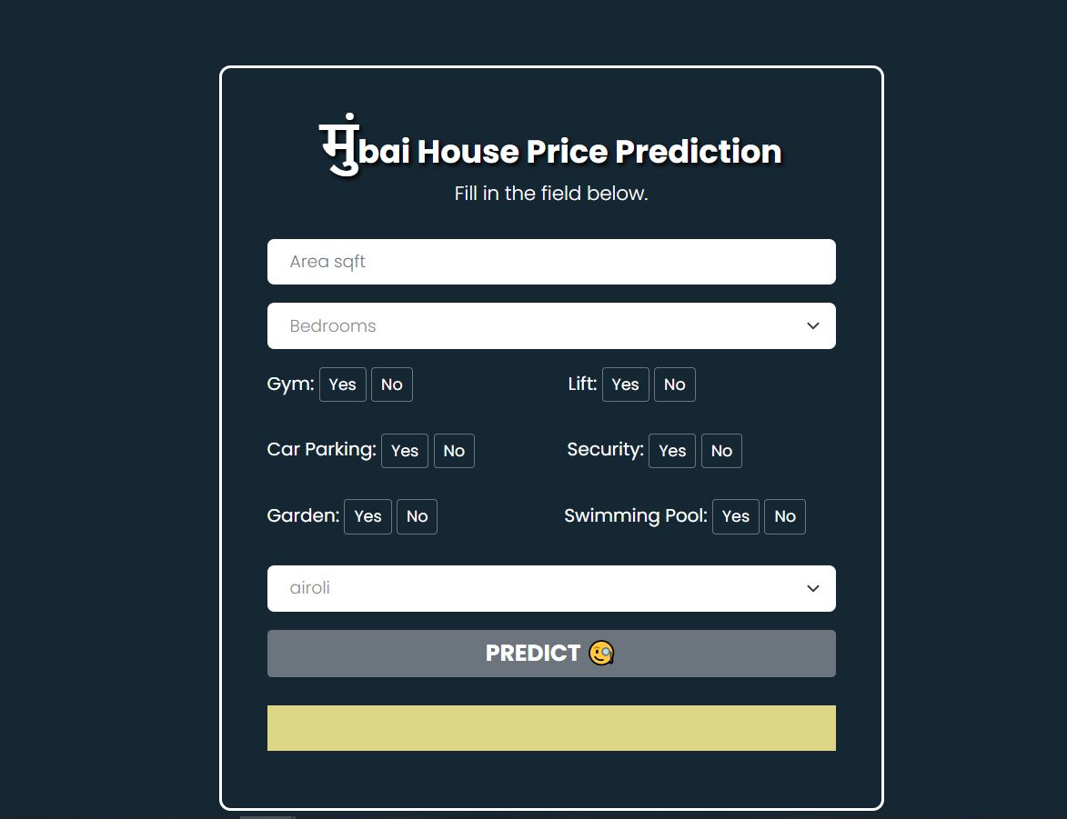 GitHub - zahidshaikh10101/Mumbai-House-Price-Prediction: This app ...