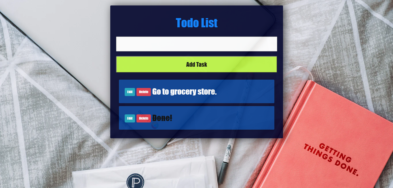 GitHub - dawooddaoud/todo: Simple todoTasks Web Application