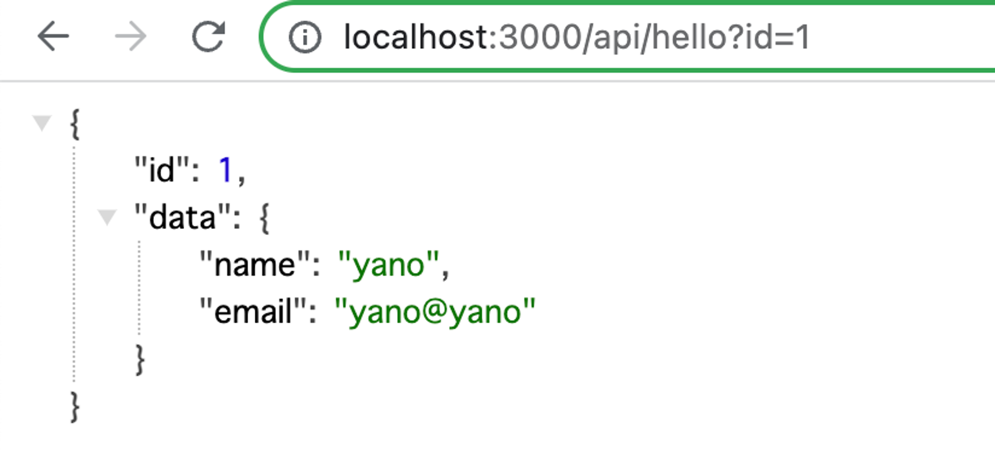 Next.js - API Routes - Yanonoblog!