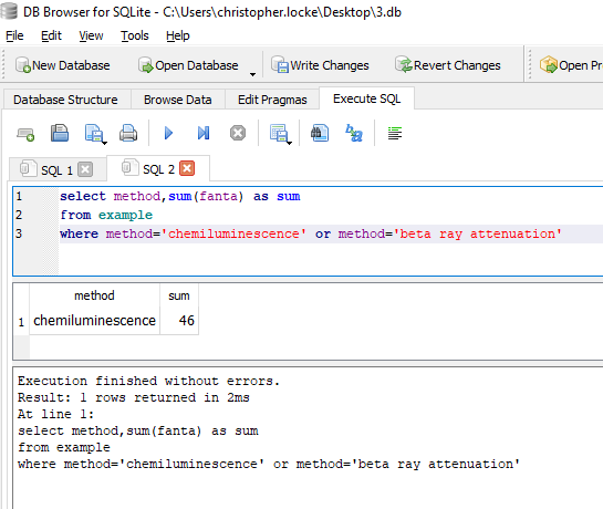 SUM · Issue #2543 · sqlitebrowser/sqlitebrowser · GitHub