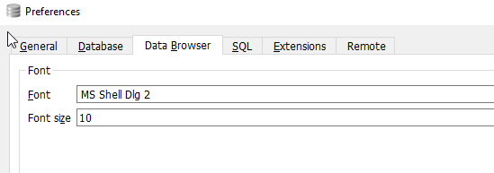 Missing font message · Issue #2556 · sqlitebrowser/sqlitebrowser · GitHub