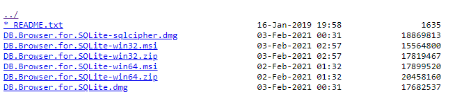 No 64-bit Windows Nightlies · Issue #2571 · sqlitebrowser/sqlitebrowser · GitHub