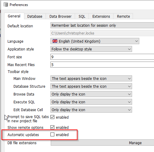 Proxy Denied Connection dialog is popping up when offline. · Issue #2625 · sqlitebrowser ...