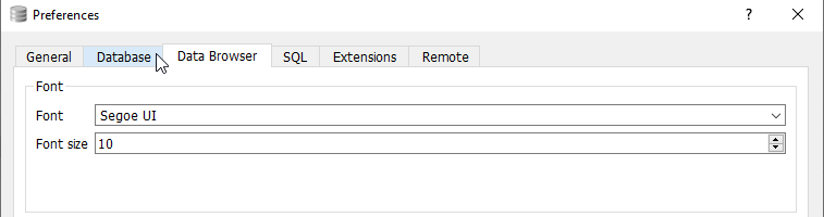 Ugly font · Issue #2640 · sqlitebrowser/sqlitebrowser · GitHub
