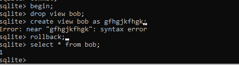 SQL Code Generation when Modifying a View · Issue #2661 · sqlitebrowser/sqlitebrowser · GitHub
