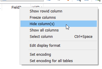 Hidden columns should stay hidden after sorting another one · Issue #2718 · sqlitebrowser ...