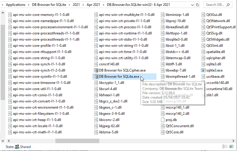 add a drop zone to create a table from CSV · Issue #2462 · sqlitebrowser/sqlitebrowser · GitHub