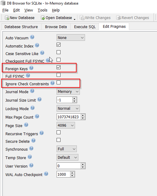 Sql Scripts Which Can Be Run Under Sqlite Cli With No Problems Fails