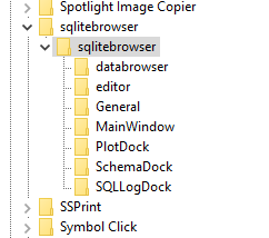 [Portable Install] Error reading settings.ini & project files. · Issue #2791 · sqlitebrowser ...