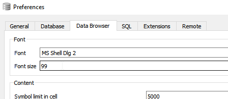 Font size is very small in macos · Issue #2872 · sqlitebrowser/sqlitebrowser · GitHub