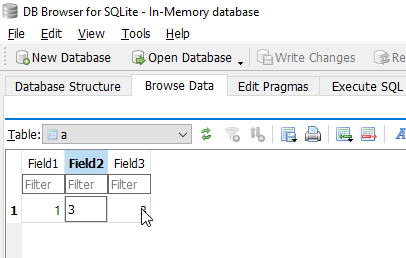 Tried to click write changes but button is faded and unclickable · Issue #3012 · sqlitebrowser ...