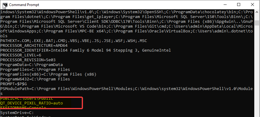QT_DEVICE_PIXEL_RATIO is deprecated · Issue #3025 · sqlitebrowser/sqlitebrowser · GitHub