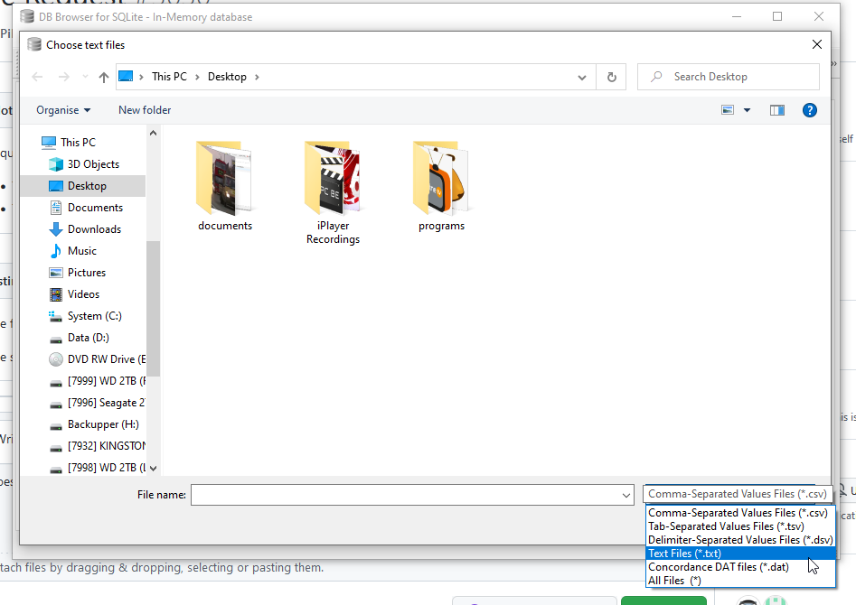 Add ability to accept other file types and to have a specific working directory matching the ...