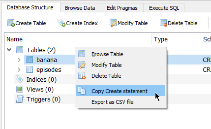 duplicate tables · Issue #3092 · sqlitebrowser/sqlitebrowser · GitHub