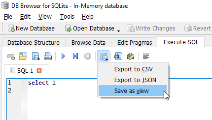 Export Button? · Issue #3094 · sqlitebrowser/sqlitebrowser · GitHub