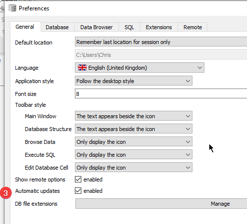 How can I remove the 'host download.sqlitebrowser.org not found' dialog at startup? · Issue ...