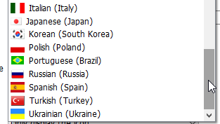 How can you change the language DB Browser for SQLite uses? · Issue ...