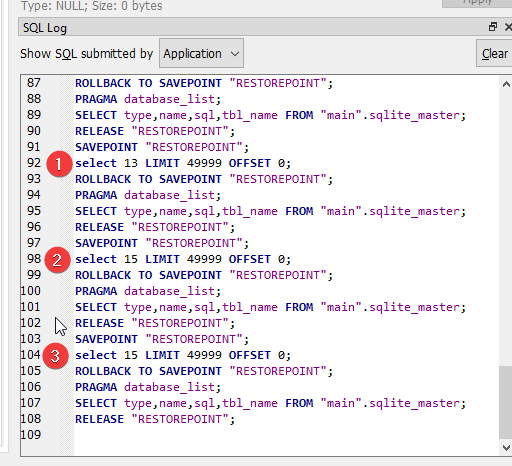 [Bug] Last line in multiple SQL statements is not identified correctly · Issue #3171 ...