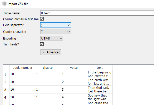 Import form Excle ("Table from *.xls or *.xlsx") · Issue #3188 · sqlitebrowser/sqlitebrowser ...