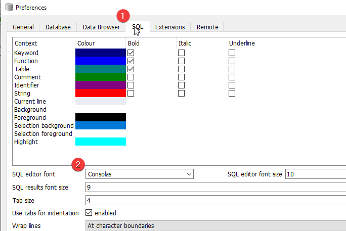 [bug] What Wrong With The Setting · Issue 3200 · Sqlitebrowser Sqlitebrowser · Github