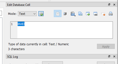 Regular text interpreted as Bitmap · Issue #3217 · sqlitebrowser/sqlitebrowser · GitHub