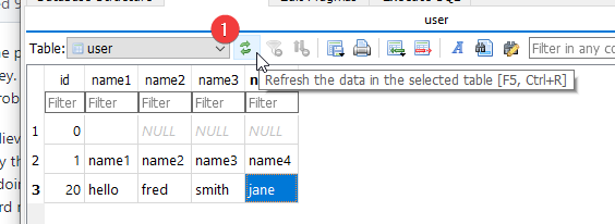 [Bug]: Column content lost on data entry · Issue #3248 · sqlitebrowser/sqlitebrowser · GitHub