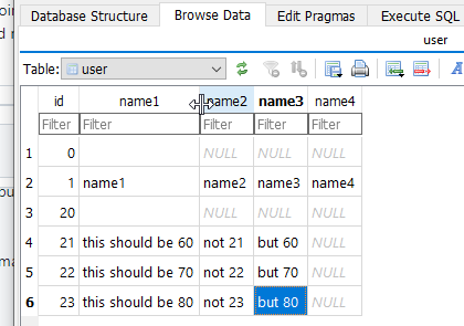 [Bug]: Column content lost on data entry · Issue #3248 · sqlitebrowser/sqlitebrowser · GitHub