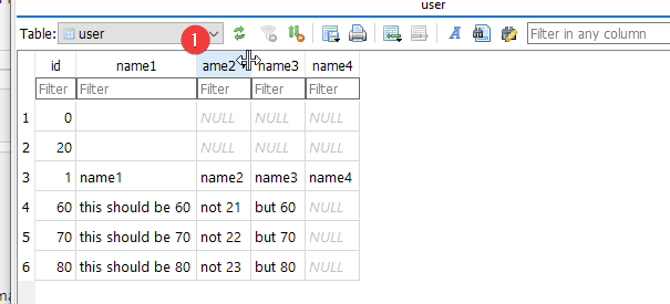 [Bug]: Column content lost on data entry · Issue #3248 · sqlitebrowser/sqlitebrowser · GitHub