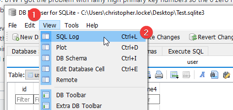 [Bug]: Column content lost on data entry · Issue #3248 · sqlitebrowser/sqlitebrowser · GitHub