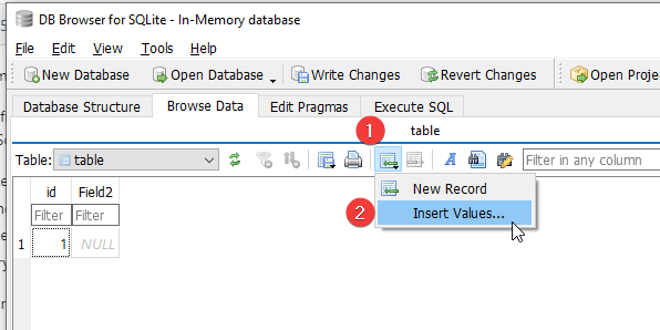 [Bug]: Column content lost on data entry · Issue #3248 · sqlitebrowser/sqlitebrowser · GitHub