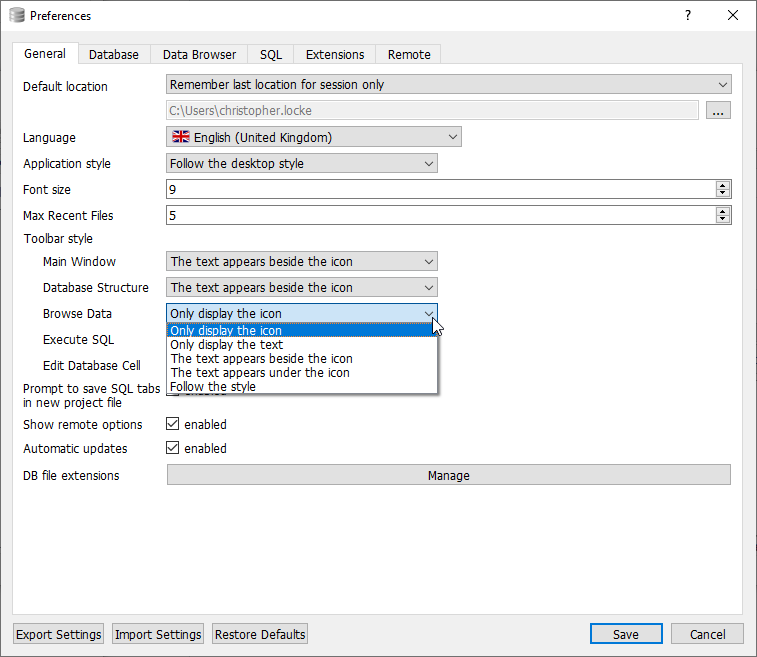 Bug Buttons Missing · Issue 3269 · Sqlitebrowsersqlitebrowser · Github