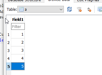 PROBLEM TO CREATE TABLE FOR · Issue #3286 · sqlitebrowser/sqlitebrowser · GitHub