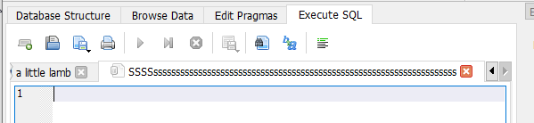 Tabname shows only first character (MacOS only bug) · Issue #3295 · sqlitebrowser/sqlitebrowser ...