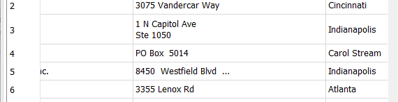 [Bug]: Import table from CSV file treats line break characters inside ...