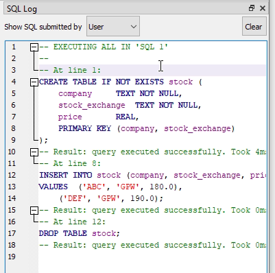 DROP TABLE doesn't work in saved Project · Issue #3315 · sqlitebrowser/sqlitebrowser · GitHub