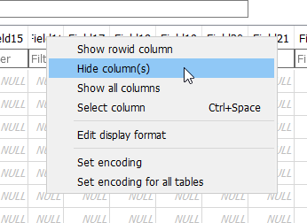 Add a different default view to transpose rows/columns · Issue #3330 · sqlitebrowser ...