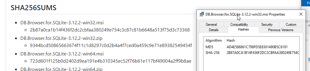 [Bug]: On windows - couldn't download, virus detected · Issue #3383 · sqlitebrowser ...