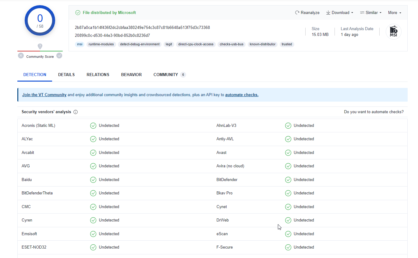 [bug] On Windows Couldn T Download Virus Detected · Issue 3383 · Sqlitebrowser
