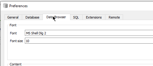 Wrong Display In Cells Db Browser For Sqlite · Issue 3403 · Sqlitebrowser Sqlitebrowser · Github
