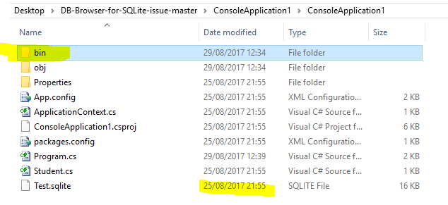 Problems with using entity framework in C#. · Issue #1103 ...