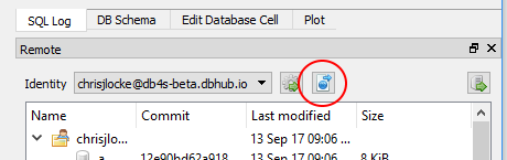 [Enhancement Suggestion] Button to dbhub.io · Issue #1137 · sqlitebrowser/sqlitebrowser · GitHub